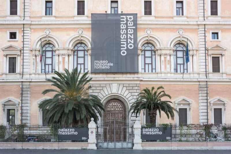 Rome: National Roman Museum Entry Ticket - Key Points