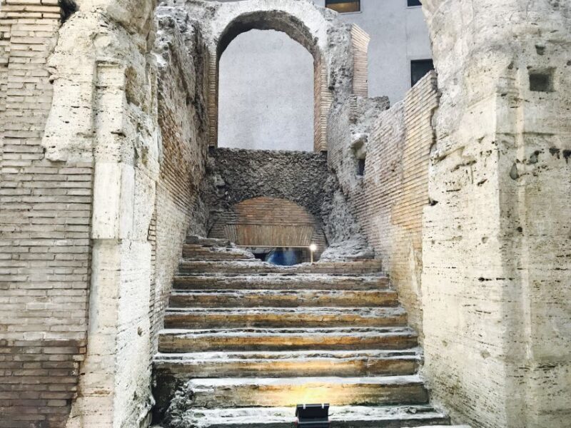 Rome: Navona Square and École Française Underground ticket - Key Points