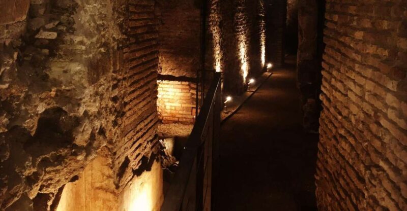 Rome: Navona Square and École Française Underground ticket - A Walk Through Rome’s Most Beloved Squares and Monuments