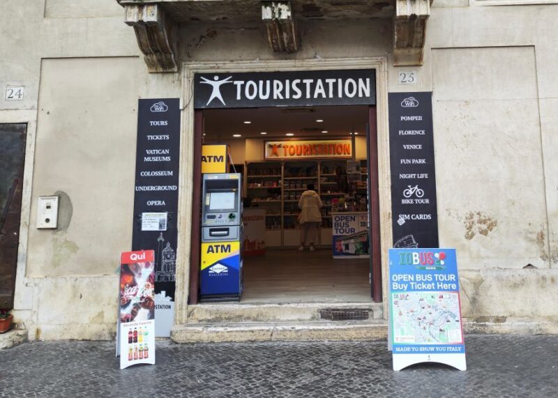 Rome: Navona Square Underground Ticket with Audio Guide - Key Points