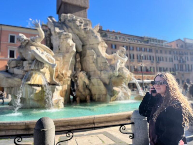 Rome: Navona Square Underground Ticket with Audio Guide - The Sum Up
