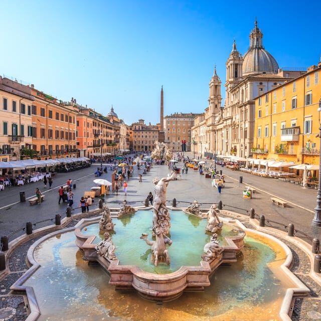 Rome: Navona Underground & Domitian Stadium Guided Tour - Key Points