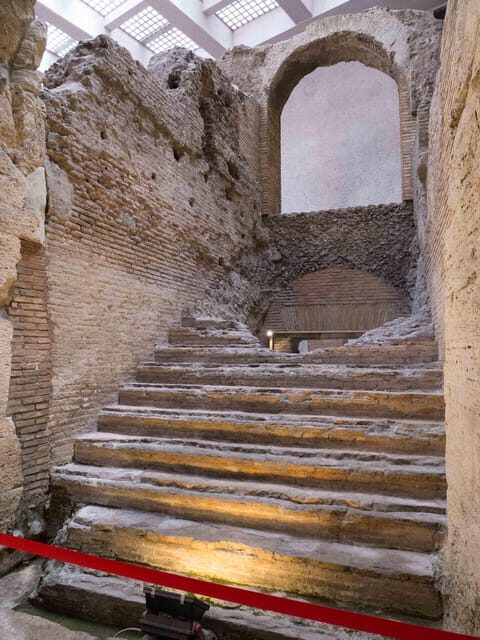 Rome: Navona Underground & Domitian Stadium Guided Tour - Discovering the Hidden Marvel of the Domitian Stadium