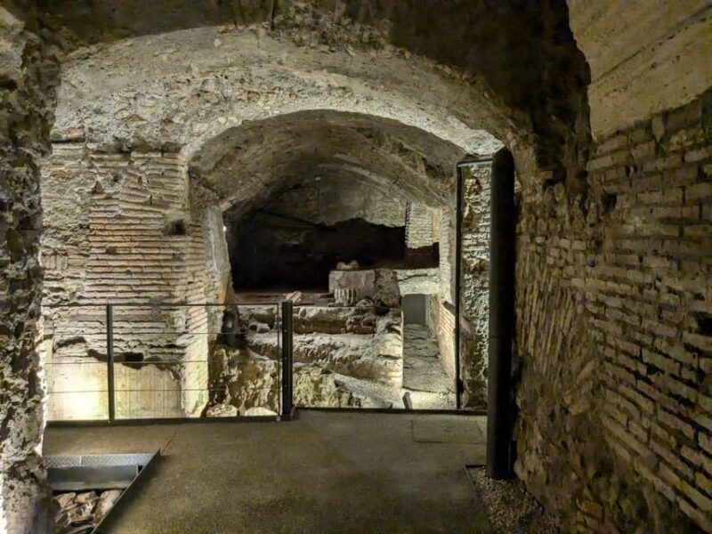 Rome: Navona Underground & Domitian Stadium Guided Tour - FAQ: Your Questions About the Tour