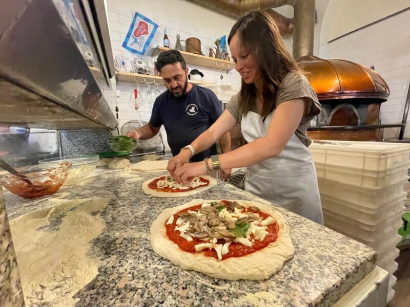 Rome: Neapolitan Pizza Cooking Class in Front of the Vatican - A Deep Dive into the Experience