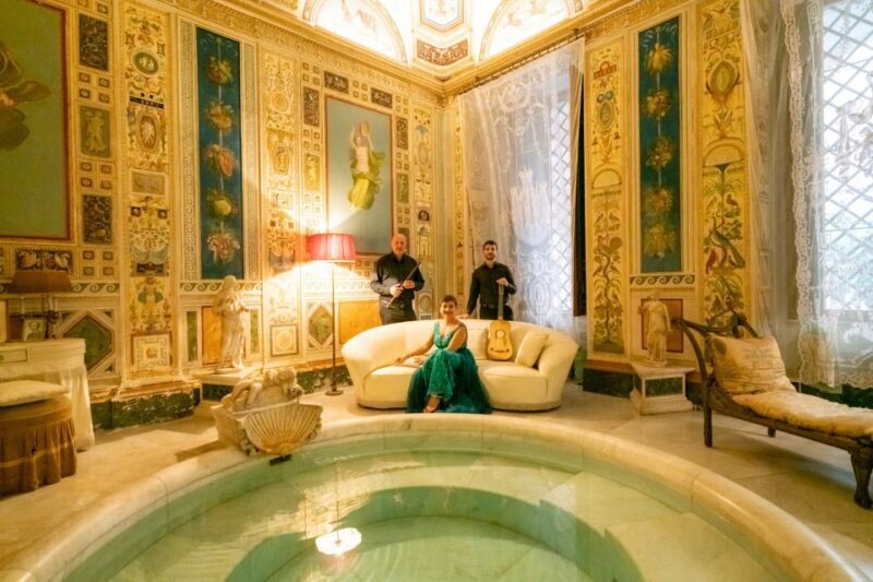 Rome: New Year's Concert at Palazzo Doria Pamphilj with Tour - FAQ