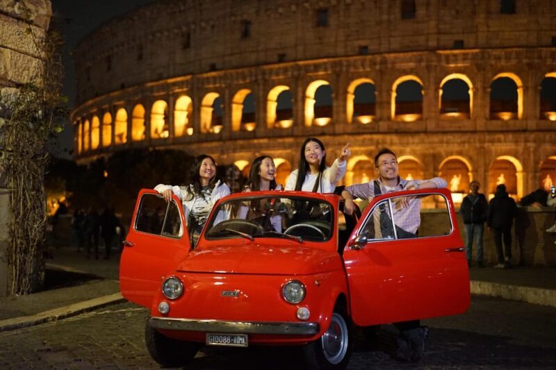 Rome: Night Magic Vintage Car Tour - Who Is This Tour Best For?