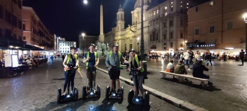Rome: Night Segway Tour - Key Points
