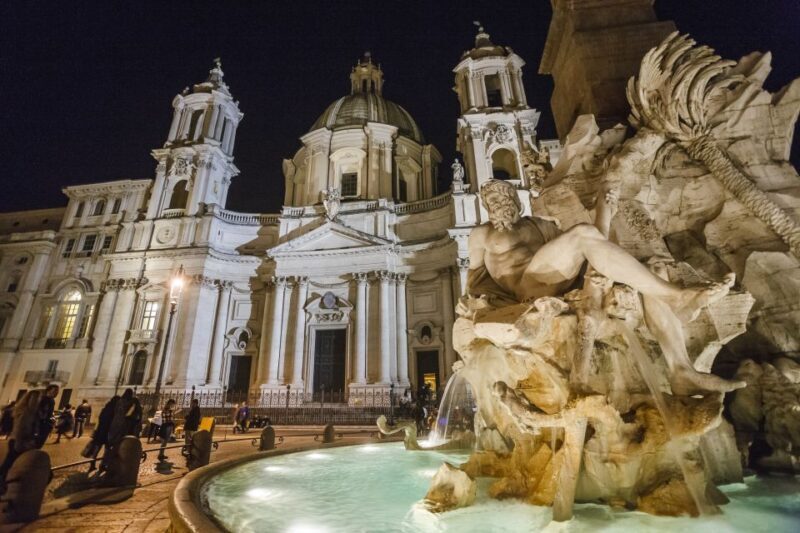 Rome: Night Segway Tour - The Itinerary in Detail