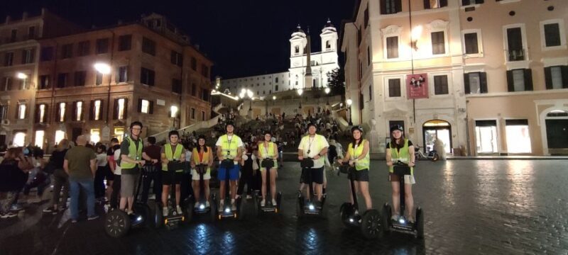 Rome: Night Segway Tour - What to Expect During the Tour