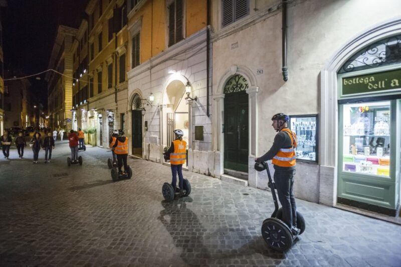 Rome: Night Segway Tour - The Experience of Nighttime Rome