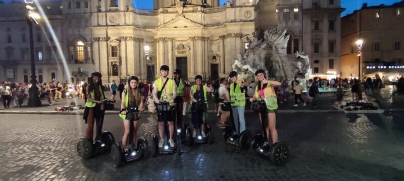 Rome: Night Segway Tour - Who Will Love This Tour?