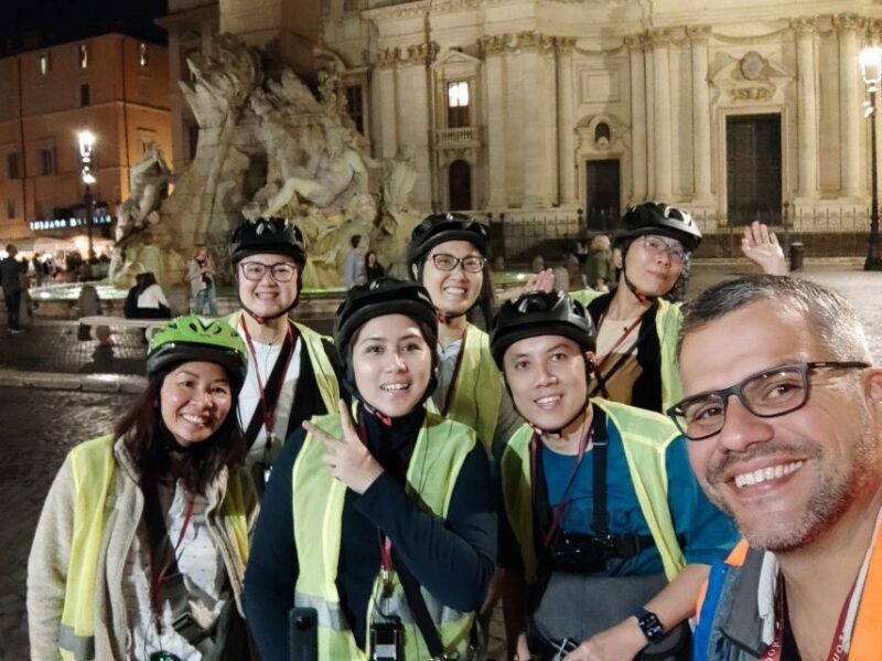 Rome: Night Segway Tour - FAQs