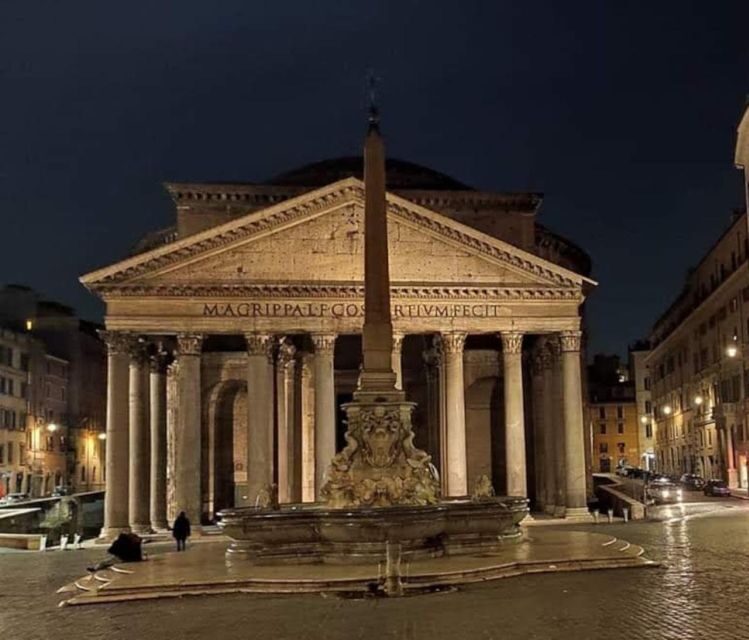 Rome: Night Tour by Golf Cart with Italian Dinner and Gelato - Experiencing Rome After Sunset