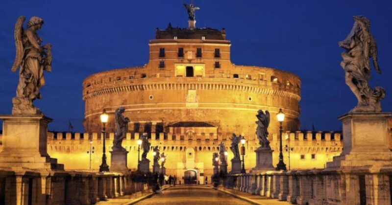 Rome: Night Tour by Golf Cart with Italian Dinner and Gelato - The Sum Up