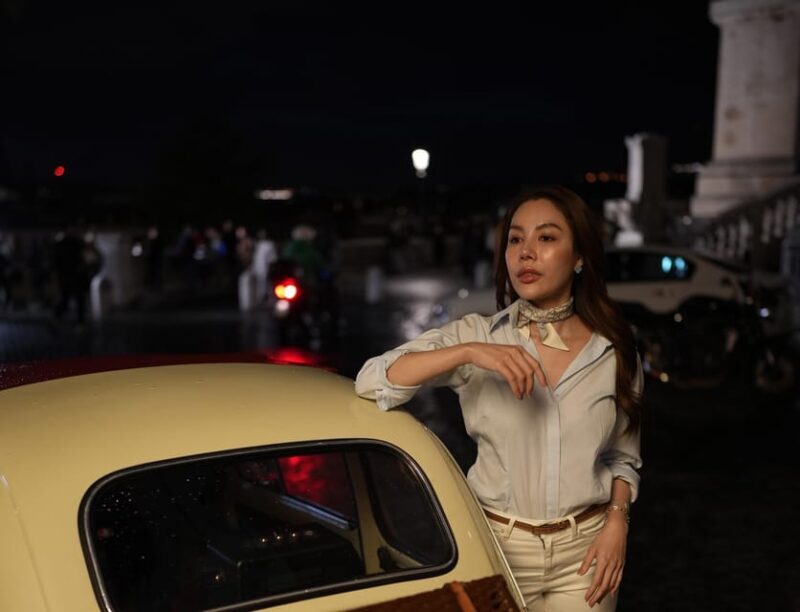 Rome: Night Tour in a Vintage Fiat 500 with Aperol Spritz - Key Points