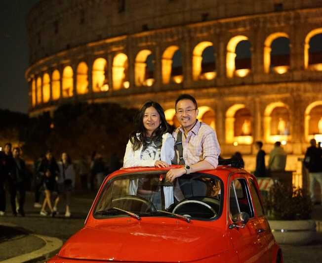 Rome: Night Tour in a Vintage Fiat 500 with Aperol Spritz - A Closer Look at the Tour Experience