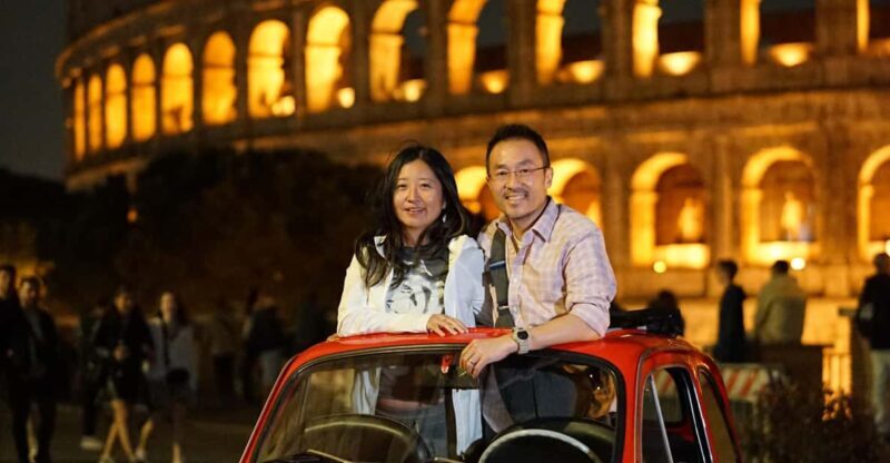 Rome: Night Tour in a Vintage Fiat 500 with Aperol Spritz - Who Should Consider This Tour?