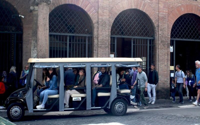 Rome: Night Tour of the City by Golf Cart - The Guided Narratives & Personal Touch