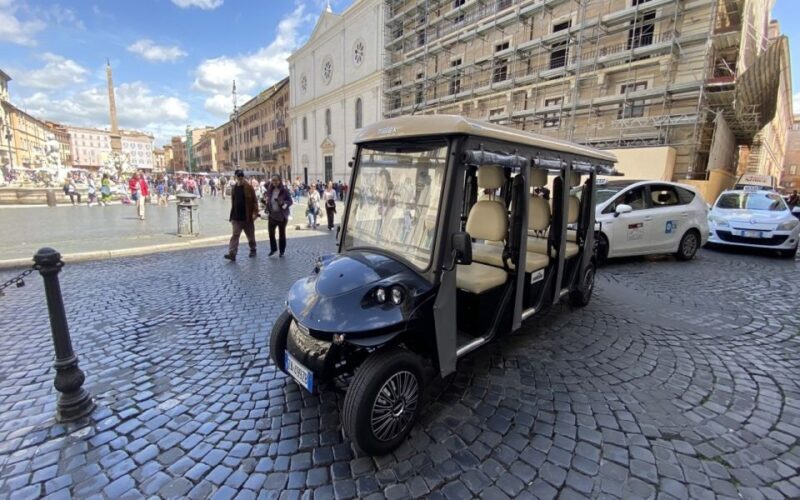 Rome: Night Tour of the City by Golf Cart - Practical Tips & Considerations