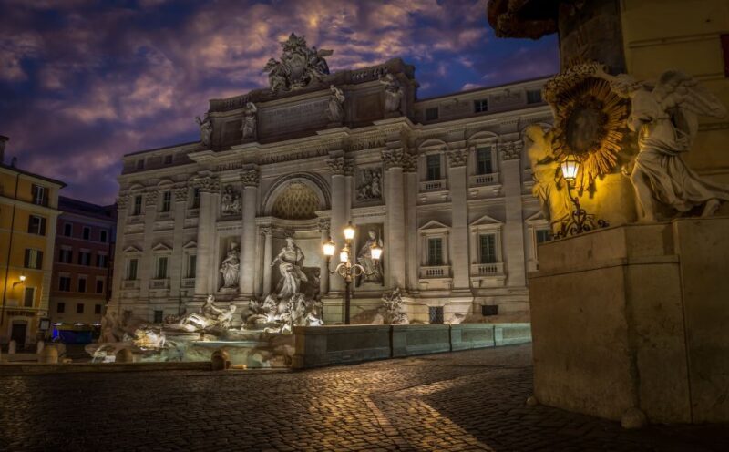 Rome: Nighttime Private Sightseeing Tour - Rome: Nighttime Private Sightseeing Tour — An Authentic and Luxurious Evening Experience