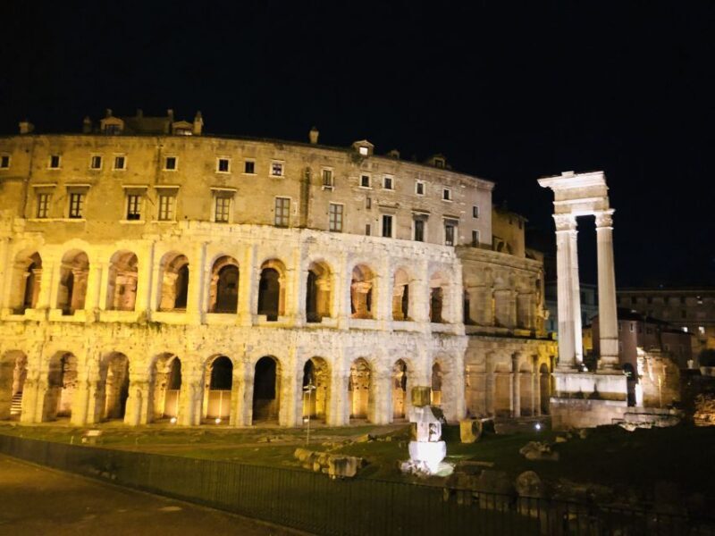 Rome: Nighttime Private Sightseeing Tour - Key Points