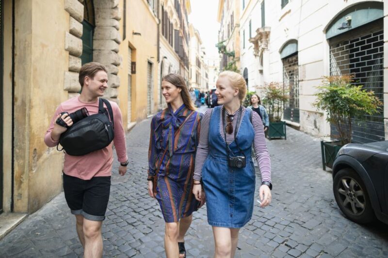 Rome: Nighttime Private Walking Tour With Local Guide - A Walk Through Rome’s Nighttime Highlights