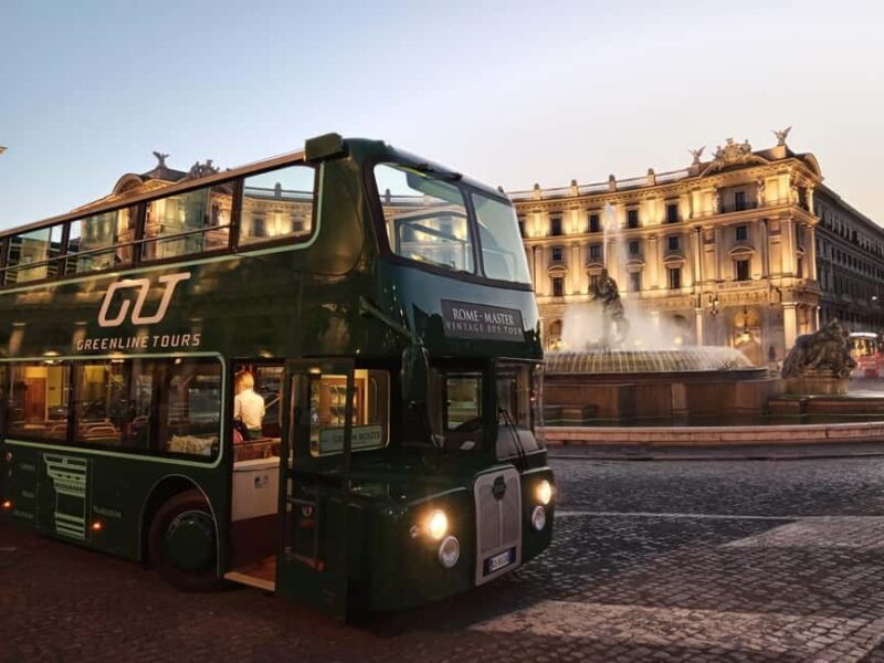 Rome: Nighttime Tour by Open-Top Bus - Authentic Feedback from Travelers