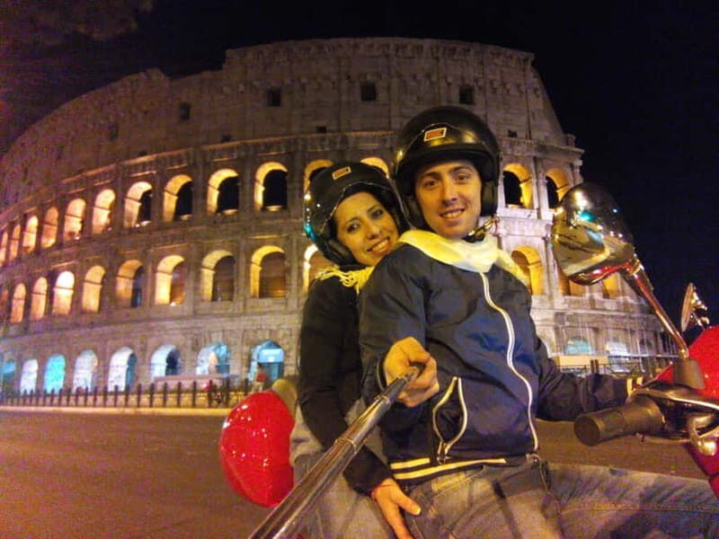 Rome: Nighttime Vespa Rental - Discover Rome by Night on a Vespa Rental: A Practical, Authentic Adventure