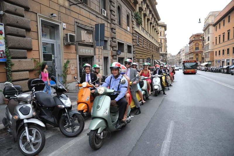 Rome: Nighttime Vespa Rental - An Authentic, Flexible Nighttime Exploration of Rome