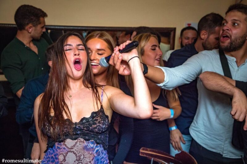 Rome: NYE Pub Crawl and Club - What to Expect from the Tour