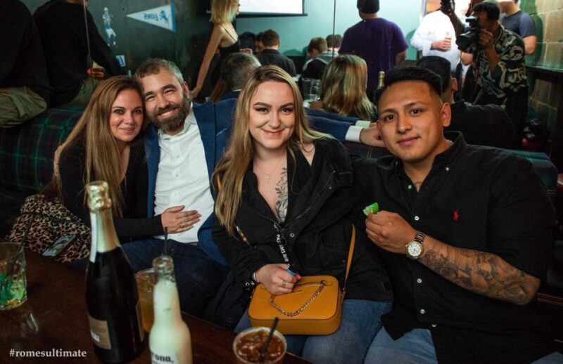 Rome: NYE Pub Crawl and Club - Final Thoughts