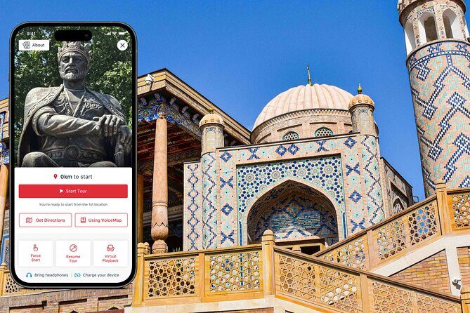 Rome of the East: An Audio Through Samarkand - Key Points