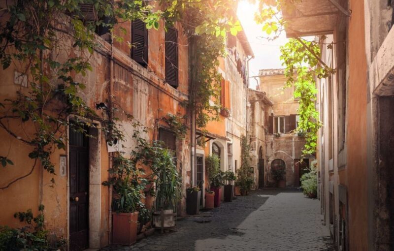Rome: Off the Beaten Path Private Tour - Key Points