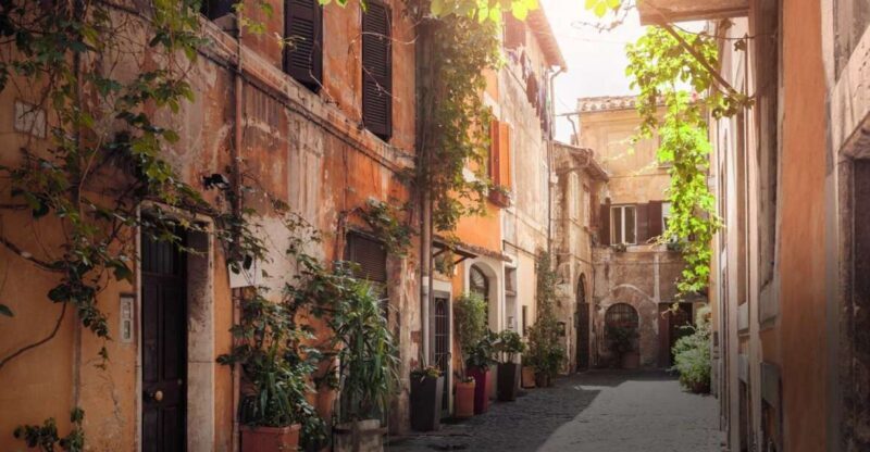 Rome: Off the Beaten Path Private Tour - An Invitation to See Rome from a New Perspective