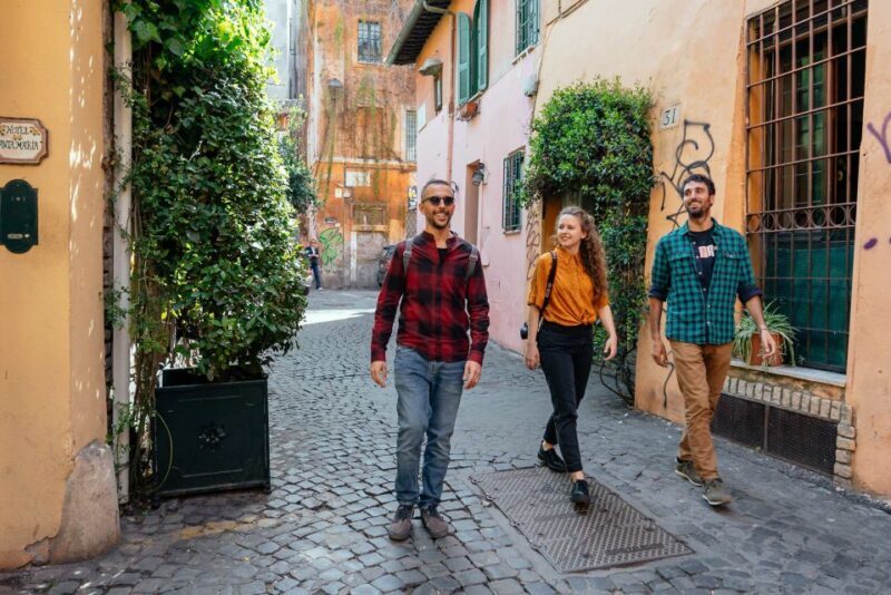 Rome: Off-the-Beaten-Track Private Walking Tour - A Closer Look at the Tour