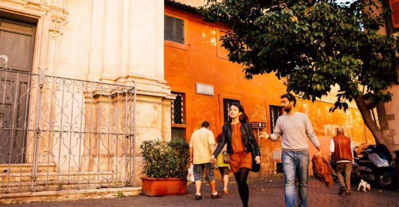 Rome: Off-the-Beaten-Track Private Walking Tour - Detailed Breakdown of the Route