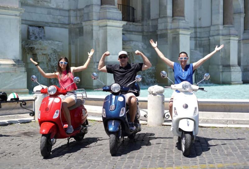 Rome on a Vespa  Photography Service - Who Should Consider This Tour?