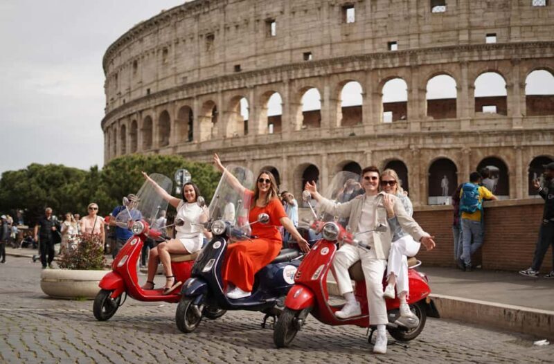Rome on a Vespa  Photography Service - FAQ
