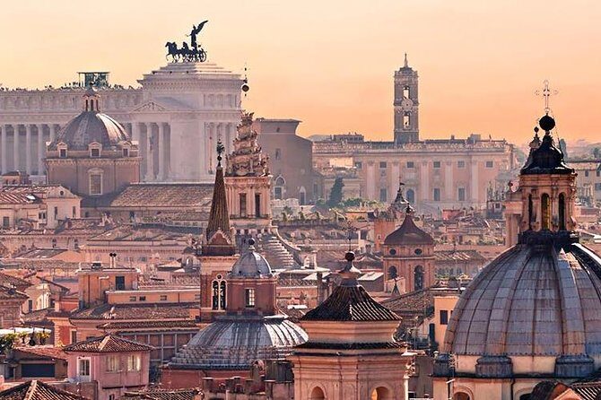 Rome on Arrival: One-Way Private Transfer and Driving Tour of Rome from FCO - The Driving Tour: A Mini-Adventure