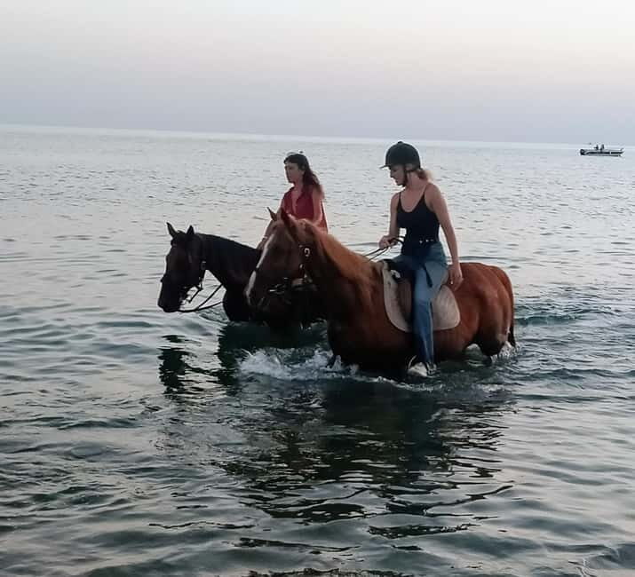 Rome on Horseback : Ancient Ostia & the beach with Aperitif - Key Points