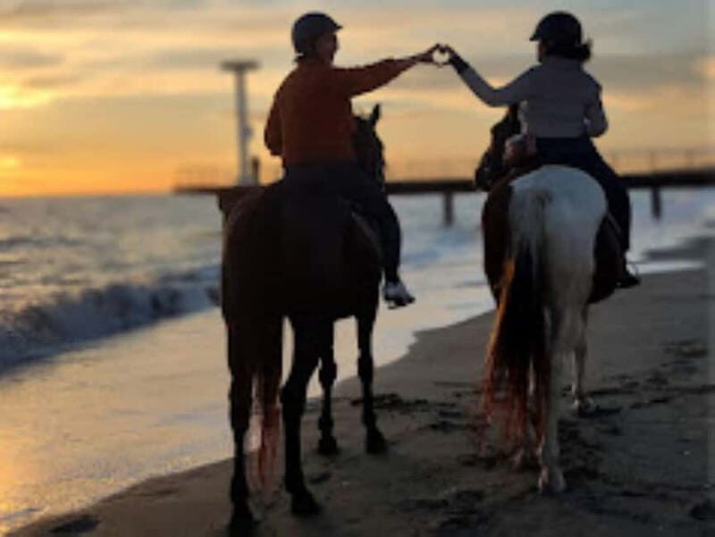 Rome on Horseback : Ancient Ostia & the beach with Aperitif - What We Loved About This Ride