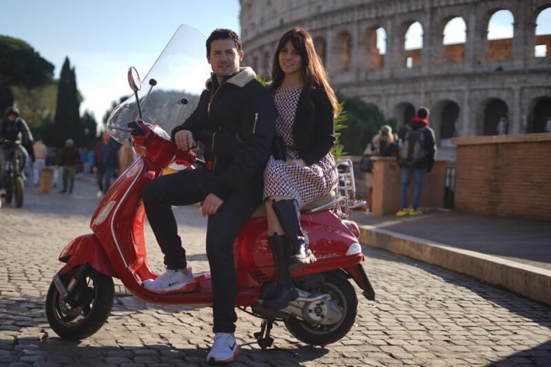 Rome on Two Wheels: Vespa Photo Adventure - Key Points