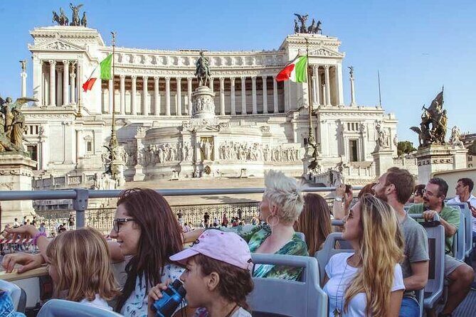 Rome Open Bus 24/48/72 hrs | Colosseum, Roman Forum, Palatine Hill Guided Tour - A Deep Dive into the Experience