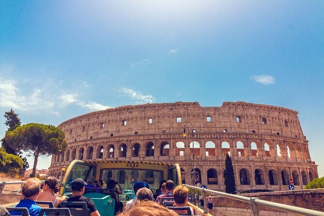 Rome Open Bus 24/48/72 hrs | Colosseum, Roman Forum, Palatine Hill Guided Tour - Final Thoughts