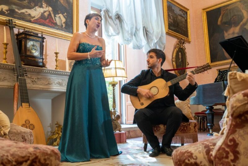 Rome: Opera Concert in Palazzo Doria Pamphilj - Key Points