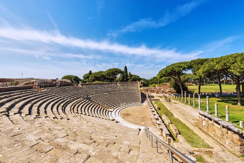 Rome: Ostia Antica Archaeological Park Ticket & Audio App - A Walk Through Ancient Rome’s Coastal Hub