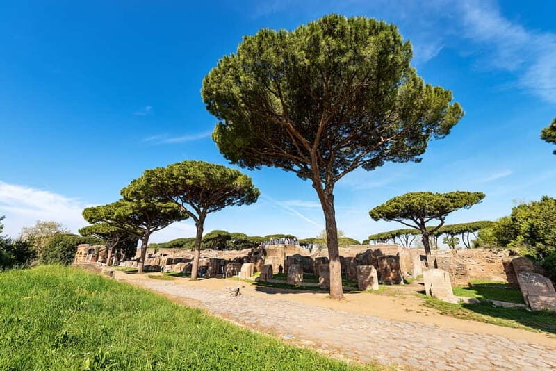 Rome: Ostia Antica Archaeological Park Ticket & Audio App - The Additional Sites and Their Significance