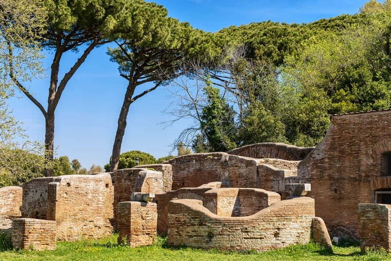 Rome: Ostia Antica Archaeological Park Ticket & Audio App - Practical Points for Visitors