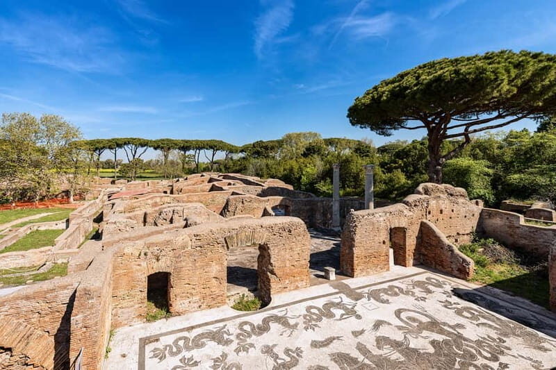 Rome: Ostia Antica Archaeological Park Ticket & Audio App - The Sum Up